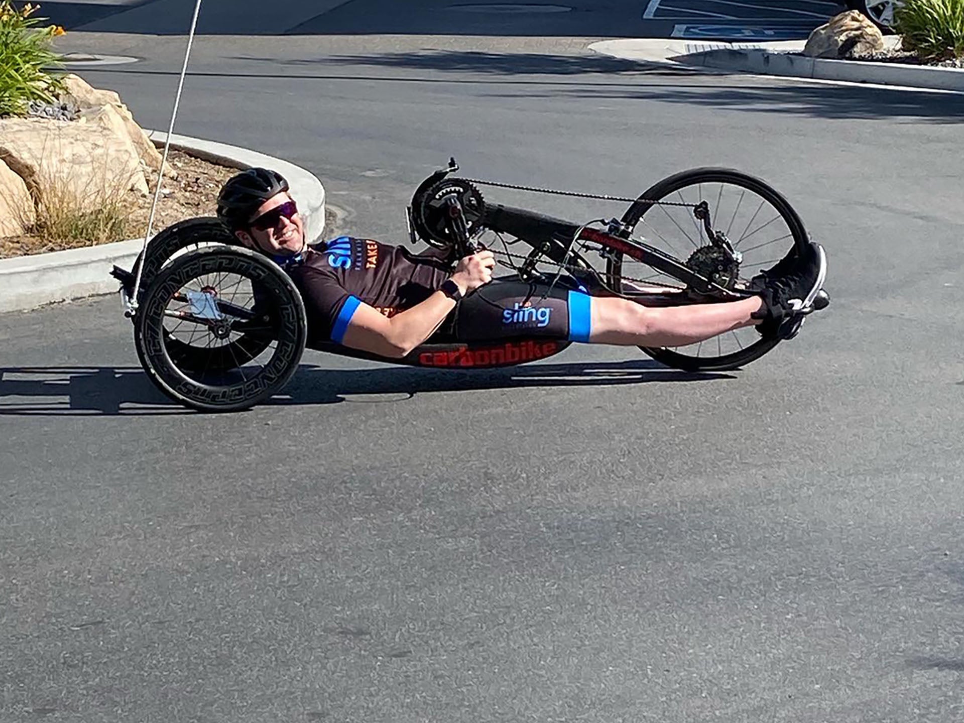 Utah Man Paralyzed After Being Hit by Car Sets Goal to Become Ironman ...